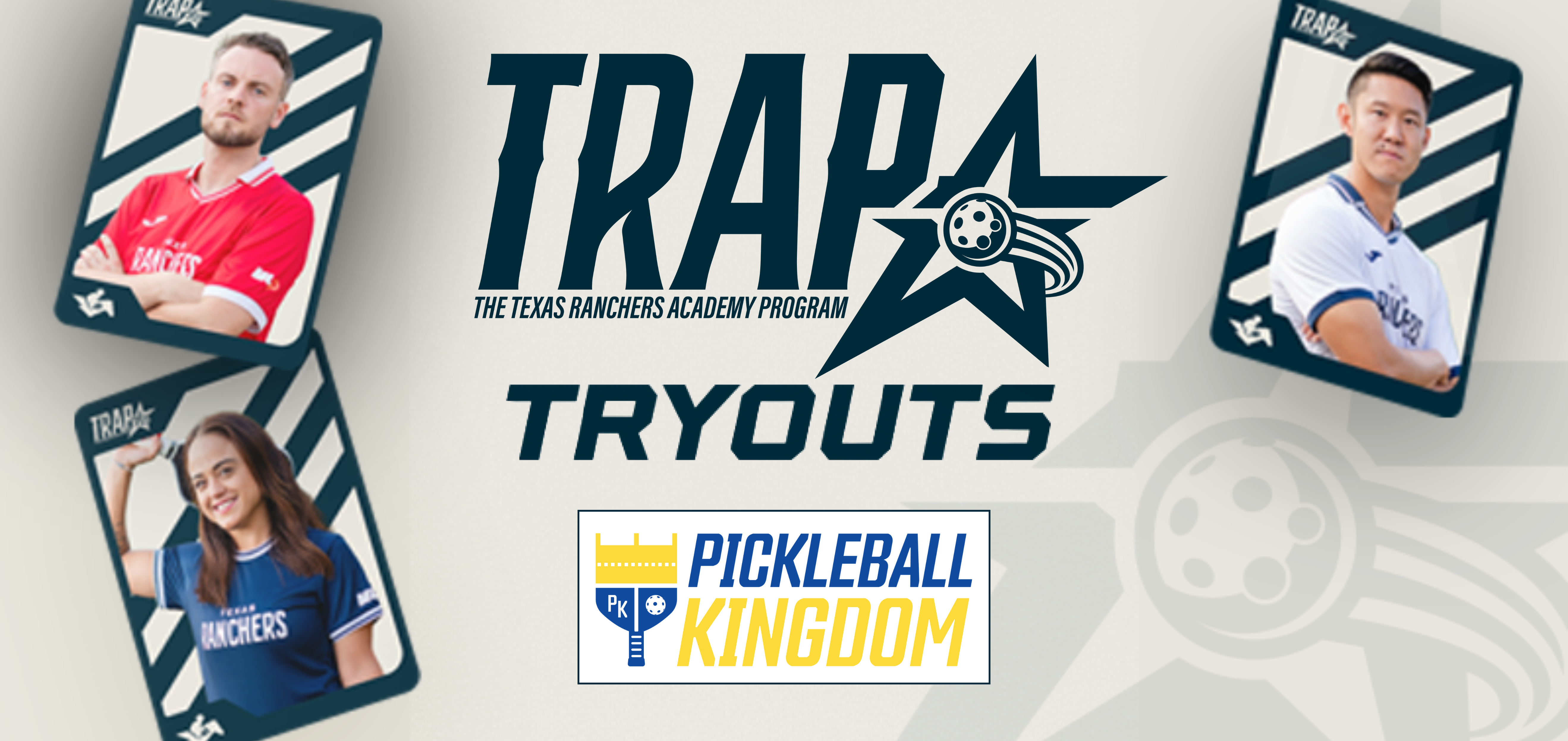 Texas Ranchers Academy DUPR 16, 18 & 20 50+ Tryouts - Austin